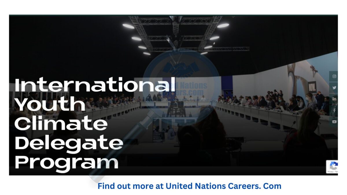 International Youth Climate Delegate Programme - FarmingFarmersFarms