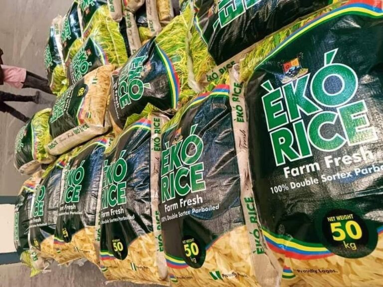 Eko Rice to hit major markets in June – LASG - FarmingFarmersFarms