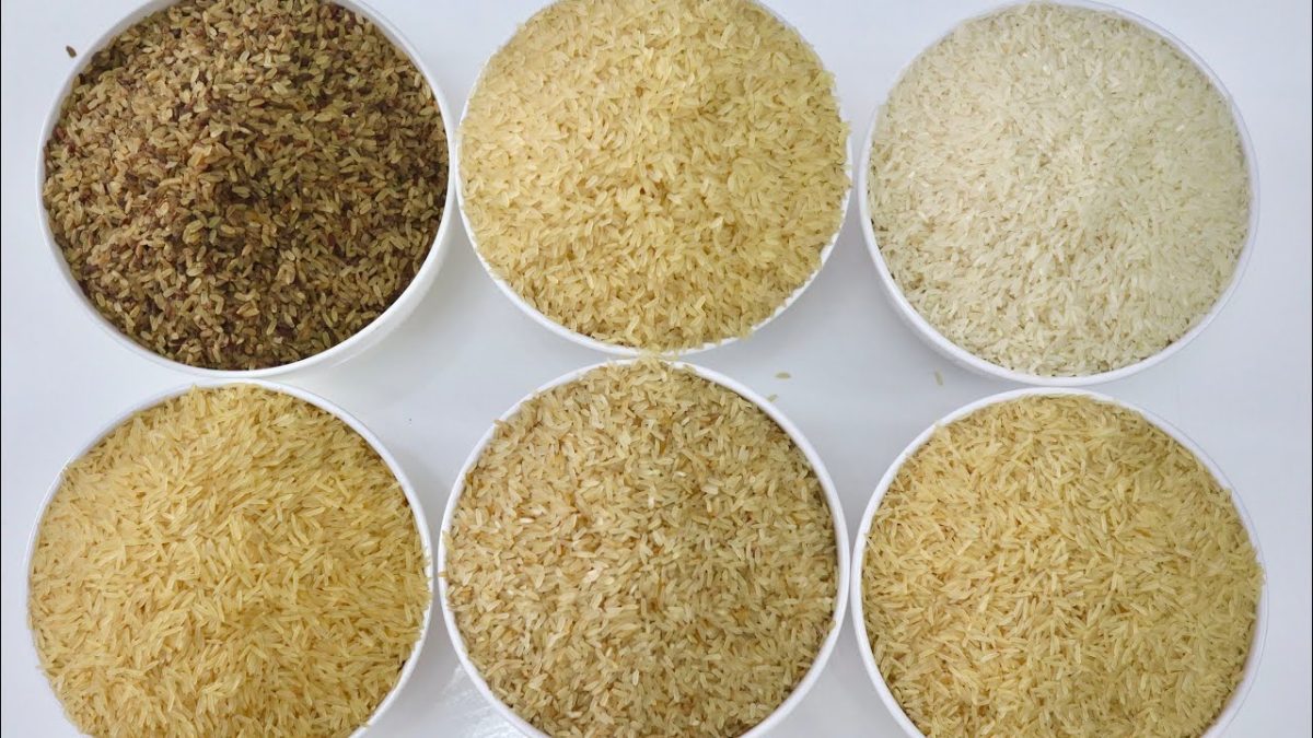 Nigerian local rice species - FarmingFarmersFarms