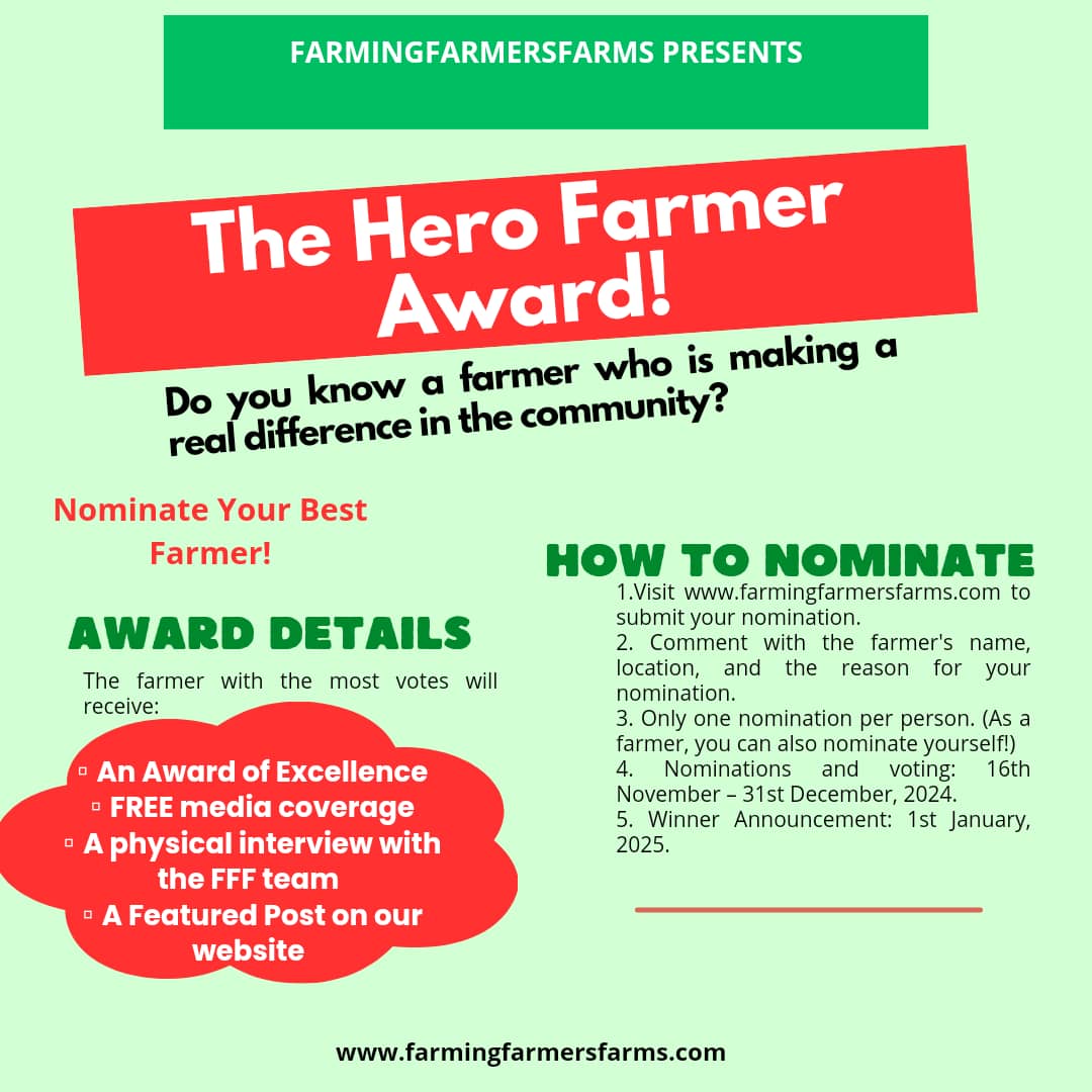 Green Champions Wanted - FarmingFarmersFarms